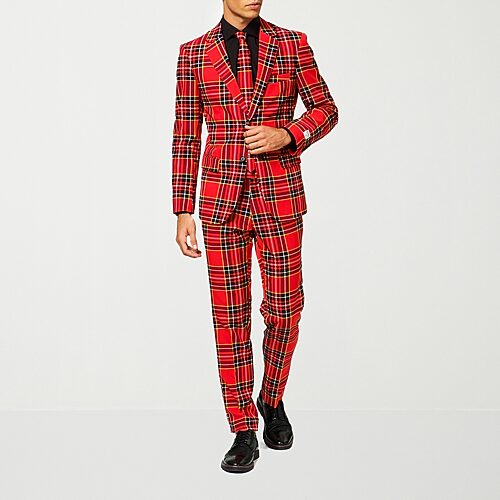 Click here for Opposuits Christmas Lumberjack Mens 3-pc. Suit Set... prices