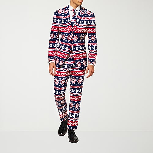 Click here for Opposuits Christmas Nordic Noel Mens 3-pc. Suit Se... prices