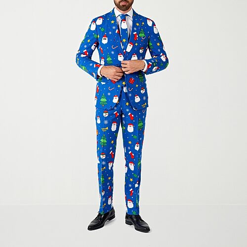 Click here for Opposuits Christmas Festivity Mens 3-pc. Suit Set... prices