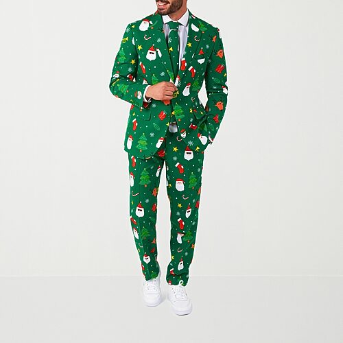 Click here for Opposuits Christmas Festivity Mens 3-pc. Suit Set... prices