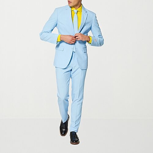 Click here for Opposuits Mens 3-pc. Suit Set  40 Regular  Blue prices