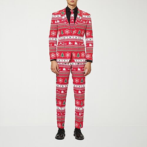 Click here for Opposuits Winter Wonderland Fairisle Mens 3-pc. Su... prices
