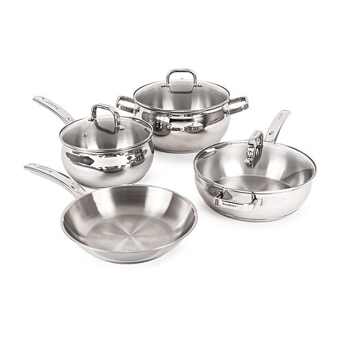 Click here for BergHOFF Belly 18/10 Stainless Steel 7 Piece Start... prices