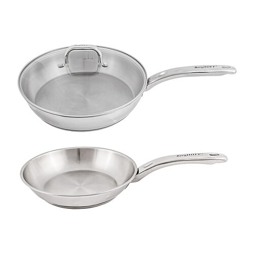 Click here for BergHOFF Belly Shape 3pc 18/10 Stainless Steel Fry... prices