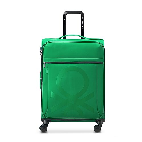Delsey Color Block 23 Upright Spinner - Green