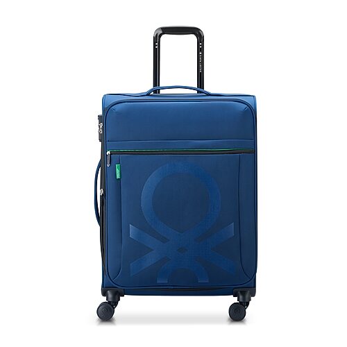 Click here for Delsey Color Block 23 Upright Spinner - Navy prices