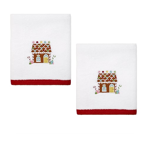 Click here for Avanti Sweet Treat 2-pc. Hand Towel  One Size  Whi... prices