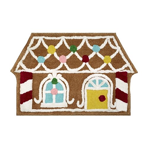 Avanti Sweet Treat Polyester Bath Rug  30 x 20 - Multi Color