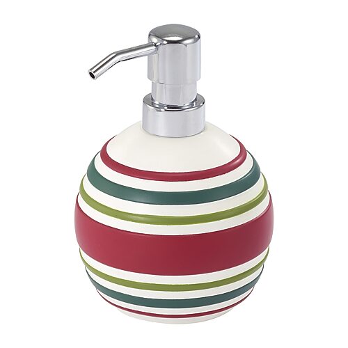 Click here for IZOD Ornament Soap Dispenser  One Size  Red prices