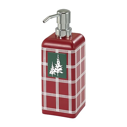 Click here for IZOD Nordic Soap Dispenser  One Size  Red prices