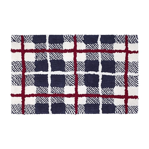 Click here for IZOD Aspen Bath Rug  One Size  Blue prices