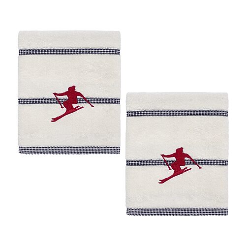 Click here for IZOD Alpine 2-pc. Hand Towel  One Size  White prices