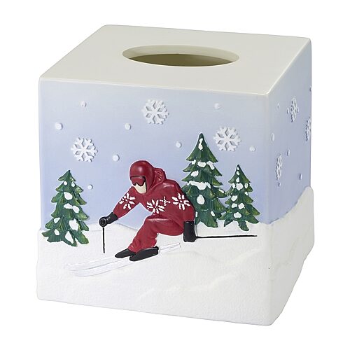 Izod Alpine Tissue Box Cover - Alpine