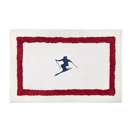 Izod Alpine Cotton Bath Rug  20 x 32 - Alpine