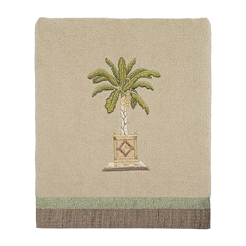 Click here for Avanti Bali Hand Towel  One Size  Beige prices