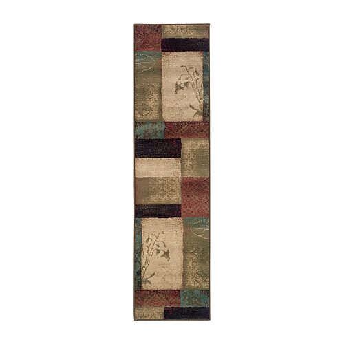 Click here for Covington Home Harlow Color Block Impressions 22X9... prices