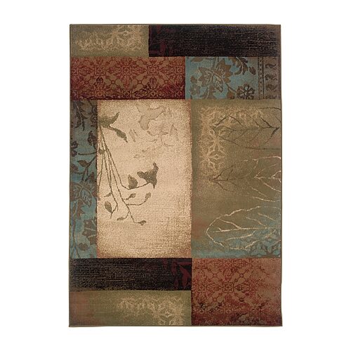 Click here for Covington Home Harlow Color Block Impressions 46X6... prices