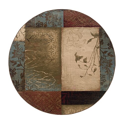 Click here for Covington Home Harlow Color Block Impressions 8X8... prices