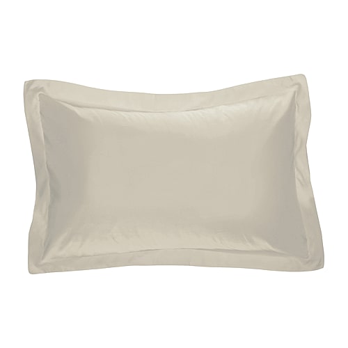 Levinsohn Textile Tailored Pillow Sham  One Size  White
