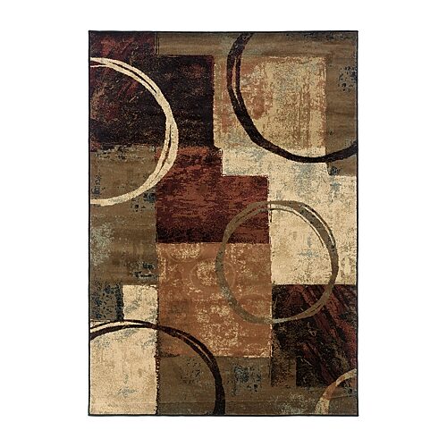 Click here for Covington Home Harlow Abstract Color Block 46X65 I... prices