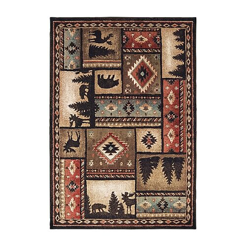 Click here for Covington Home Willow Southwest Lodge Indoor Recta... prices