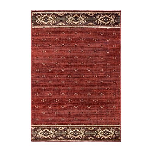 Click here for Covington Home Willow Southwestern Border 46X65 In... prices