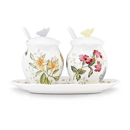 Click here for Lenox(R) Butterfly Meadow(R) 7pc. Condiment Set prices