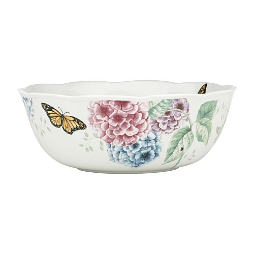 Click here for Lenox Butterfly Meadow Hydrangea Serving Bowl  10... prices