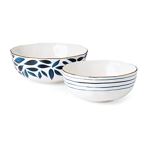 Click here for Lenox Blue Bay Nesting Bowls  Set of 2 prices