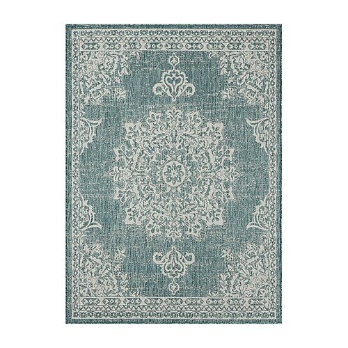 Click here for Nicole Miller Country Azalea Medallion UV Protecti... prices