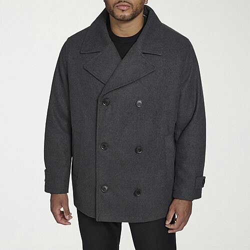 Click here for Dockers Unisex Adult Midweight Big and Tall Peacoa... prices