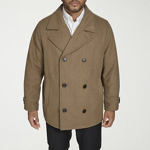 Click here for Dockers Unisex Adult Midweight Big and Tall Peacoa... prices