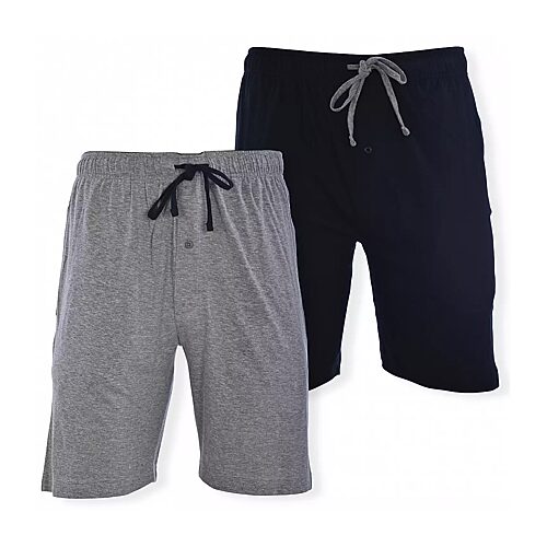 Click here for Hanes 2-pk. Jersey Pajama Shorts–Big & Tall  5x-la... prices