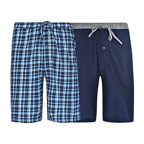 Click here for Hanes 2-pk. Jersey Pajama Shorts–Big & Tall  5x-la... prices