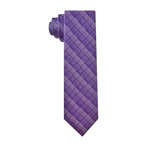 Click here for Van Heusen Geometric Tie  One Size  Purple prices
