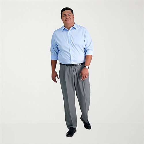 Click here for Haggar Mens Big & Tall Premium Comfort Stretch Cla... prices