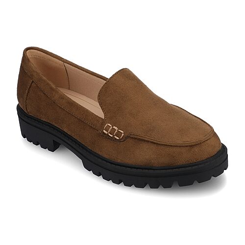 Click here for Journee Collection Erika Womens Moc Closed Toe Loa... prices