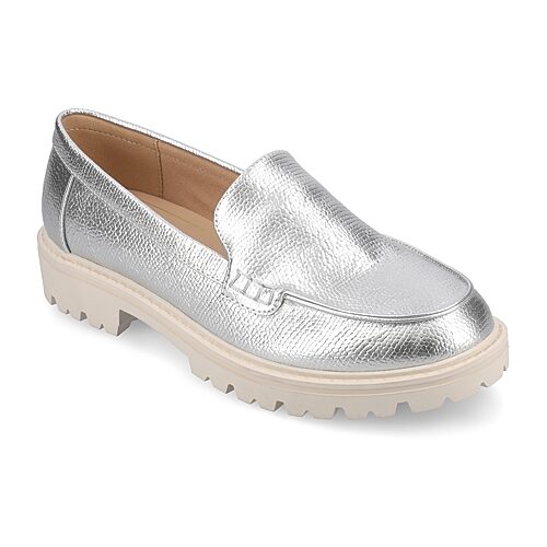 Click here for Journee Collection Erika Womens Moc Closed Toe Loa... prices