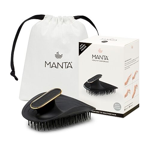 Click here for MANTA Original Hair Brush  One Size  Black prices