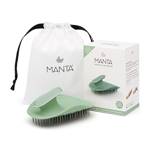 Click here for MANTA Original Hair Brush  One Size  Green prices