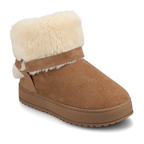 Click here for Journee Collection Womens Thada Flat Heel Booties... prices