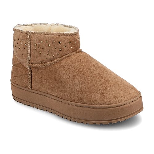 Click here for Journee Collection Womens Tarla Flat Heel Booties... prices
