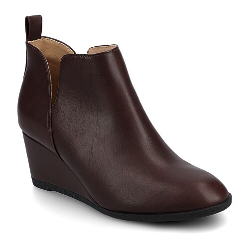 Click here for Journee Collection Womens Mylee Wedge Heel Booties... prices