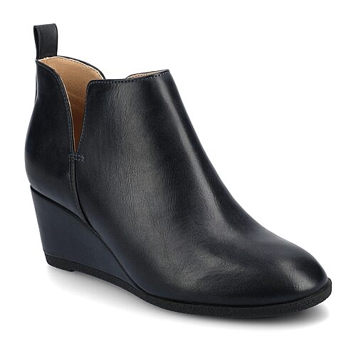 Click here for Journee Collection Womens Mylee Wedge Heel Booties... prices