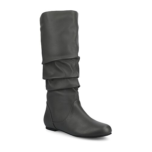 Click here for Journee Collection Womens Jayne Flat Heel Slouch B... prices