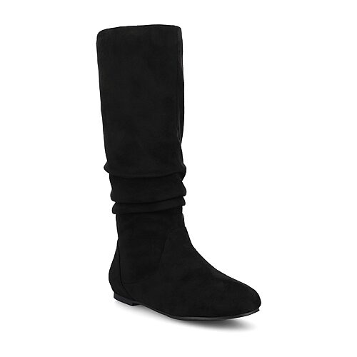 Click here for Journee Collection Womens Jayne Flat Heel Slouch B... prices