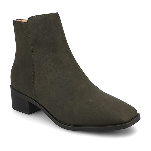 Click here for Journee Collection Womens Cappri Stacked Heel Boot... prices