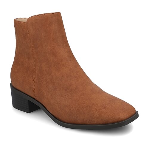 Click here for Journee Collection Womens Cappri Stacked Heel Boot... prices