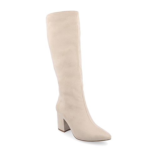 Click here for Journee Collection Womens Ameylia-Wc Wide Calf Blo... prices