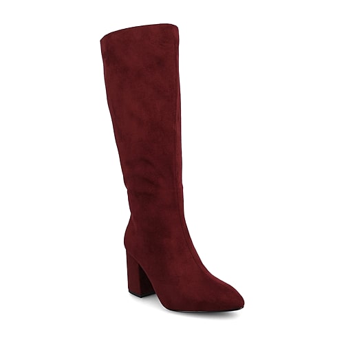 Click here for Journee Collection Womens Ameylia-Wc Wide Calf Blo... prices